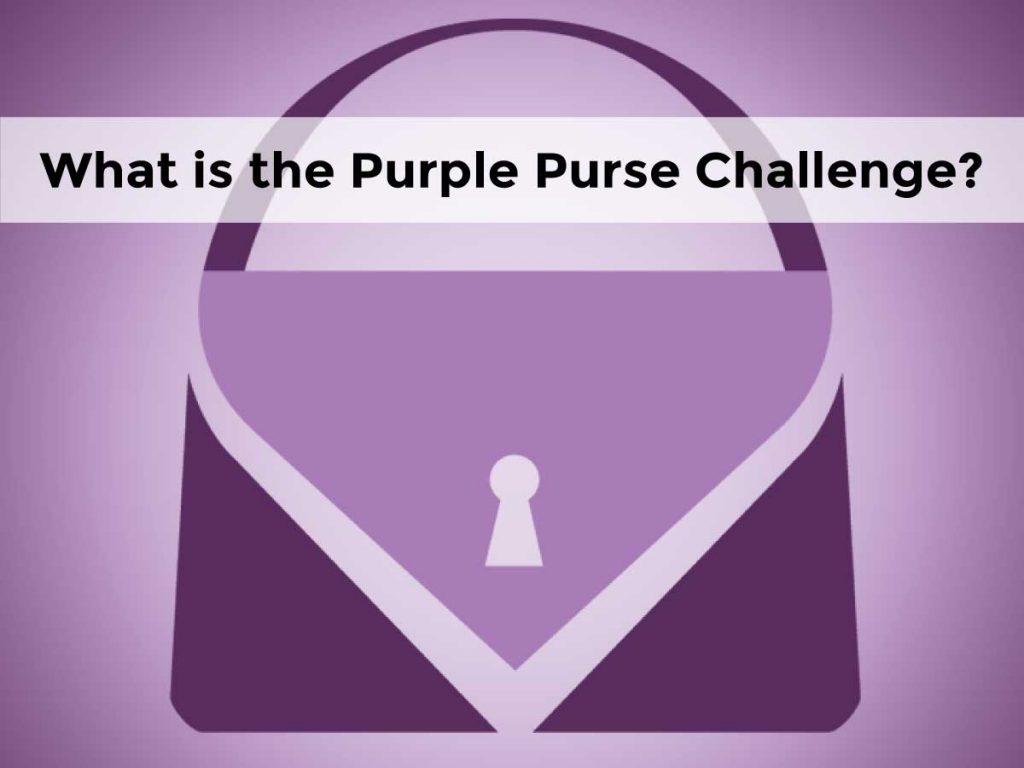 Purple Purse Challenge 101 - Hope's Door