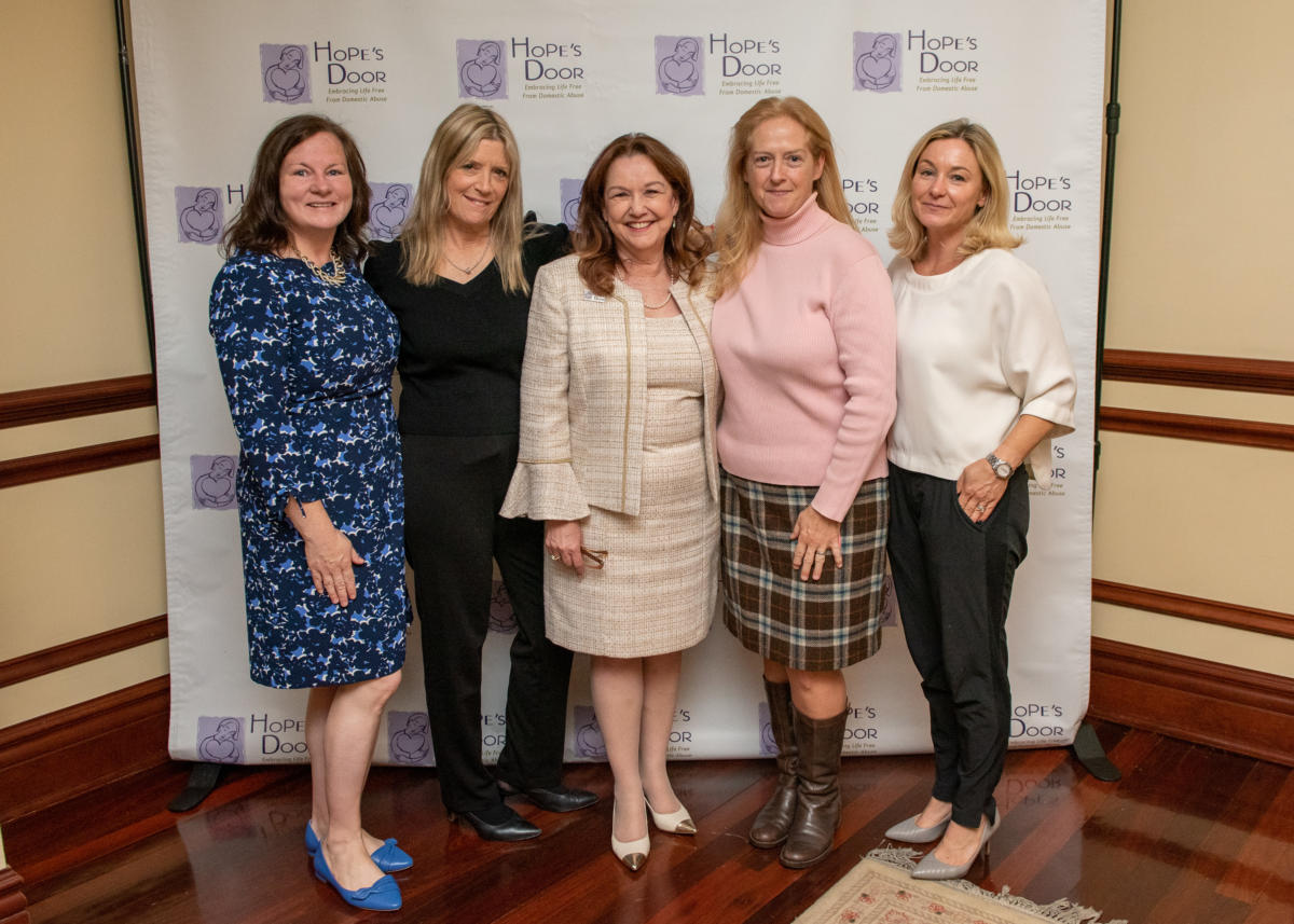 2019 Annual Fall Luncheon Highlights - Hope's Door